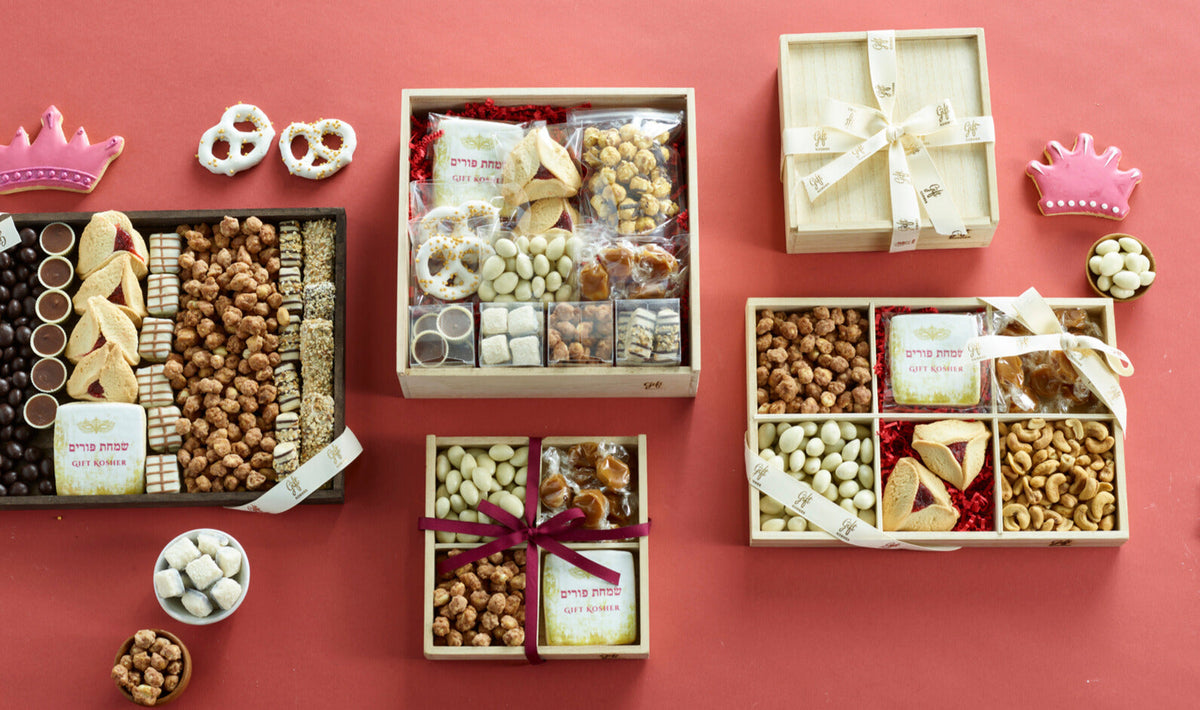 Festive Purim Gifts Baskets | Gift Kosher