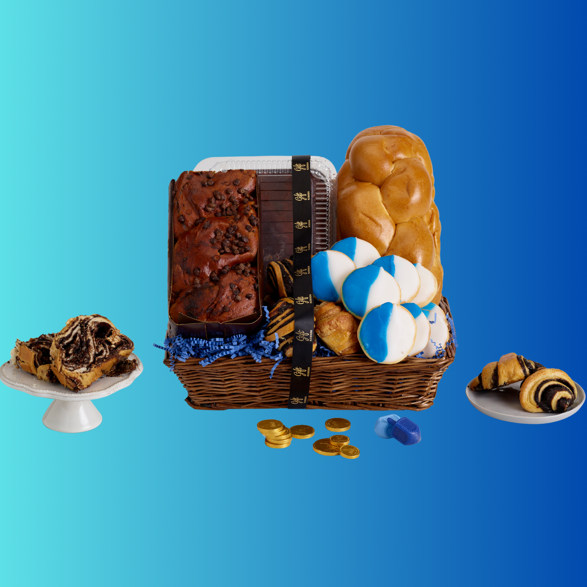 Delicious Hanukkah Gift Baskets | Gift Kosher
