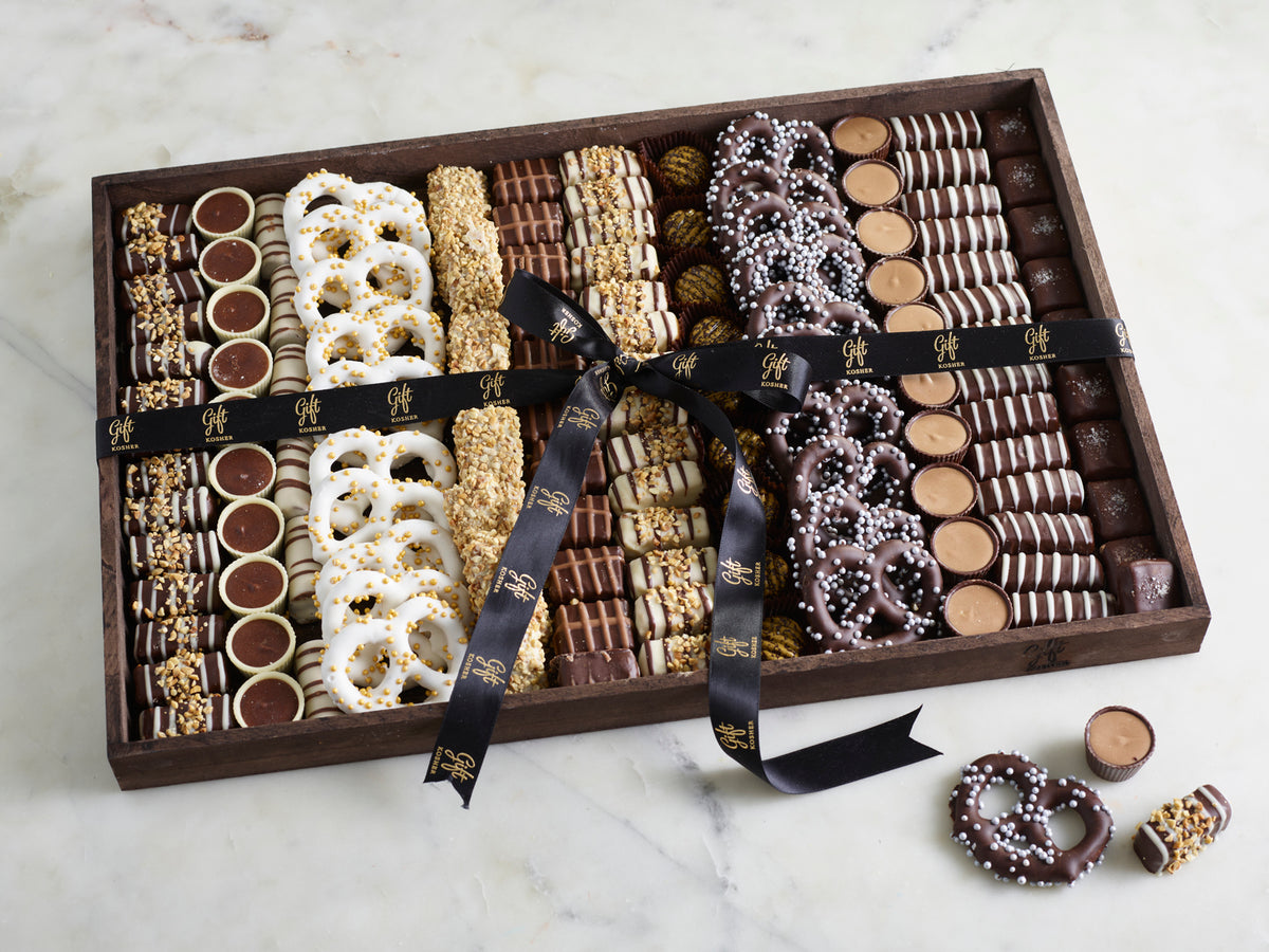 Grand Chocolate Indulgence Platter| GiftKosher.com – Gift Kosher