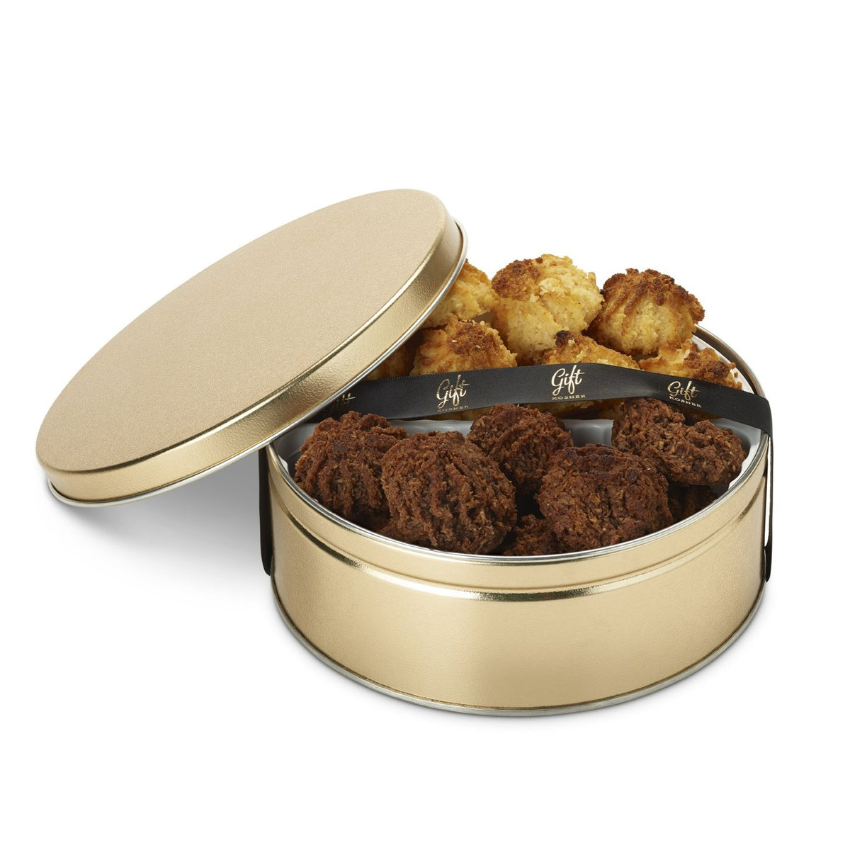 Passover Coconut & Chocolate Macaroon Tin – Gift Kosher