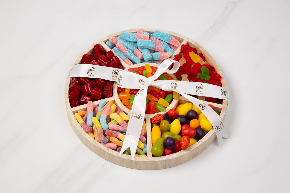 Deluxe Kosher Candy Gift Tray | Gift Kosher.com